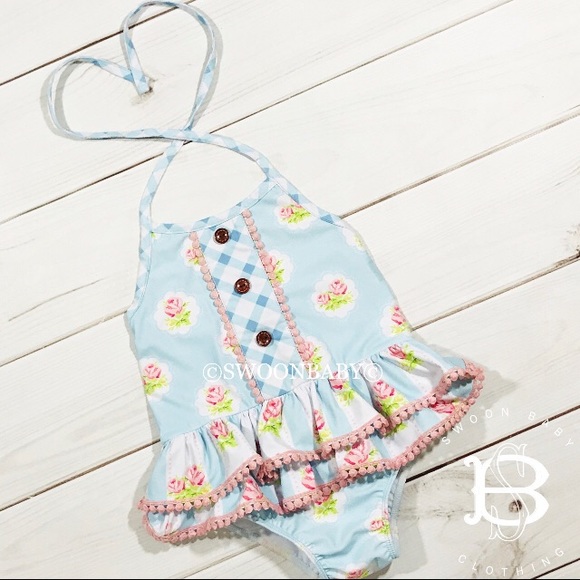 Swoon Boutique | Swim | Swoon Baby Piece Swimsuit | Poshmark